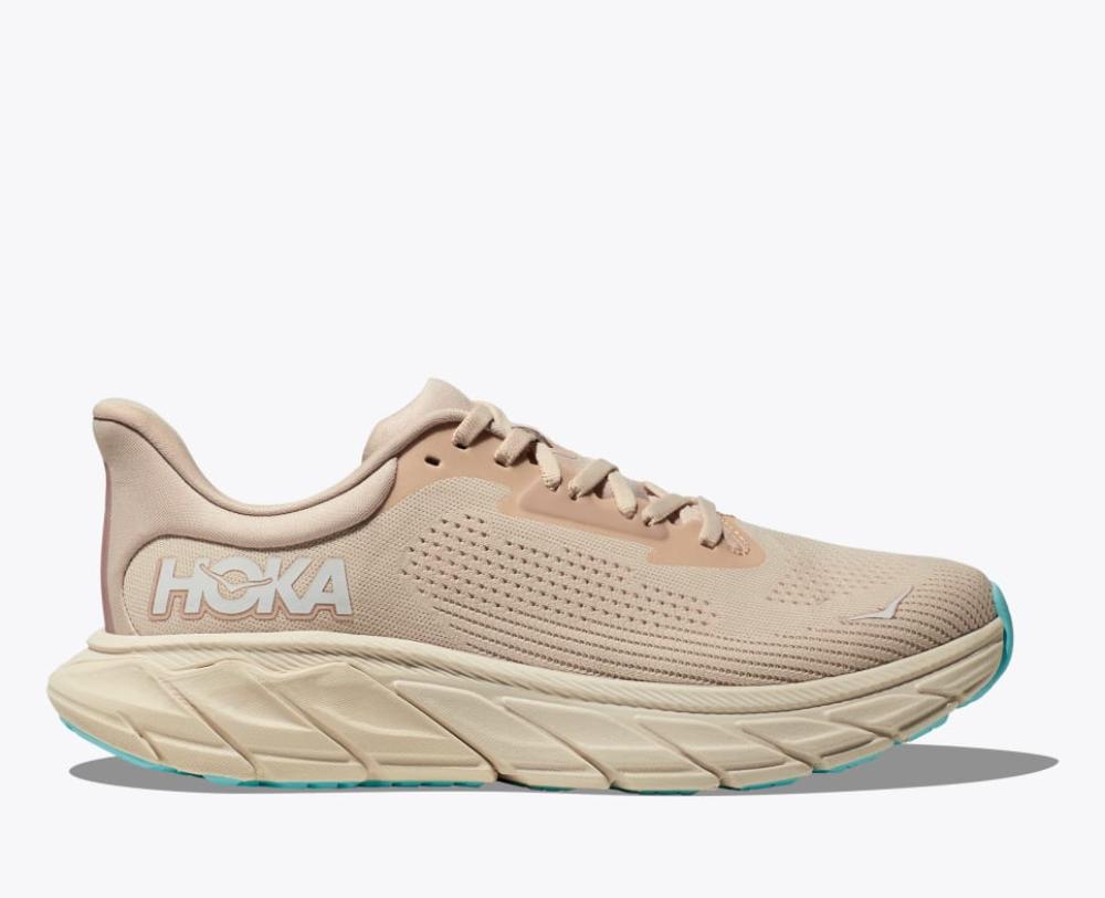 Women s HOKA ONE ONE Arahi 7 Vanilla Cream Standard Width D women-s-hoka-one-one-arahi-7-vanilla-cream-standard-width-d