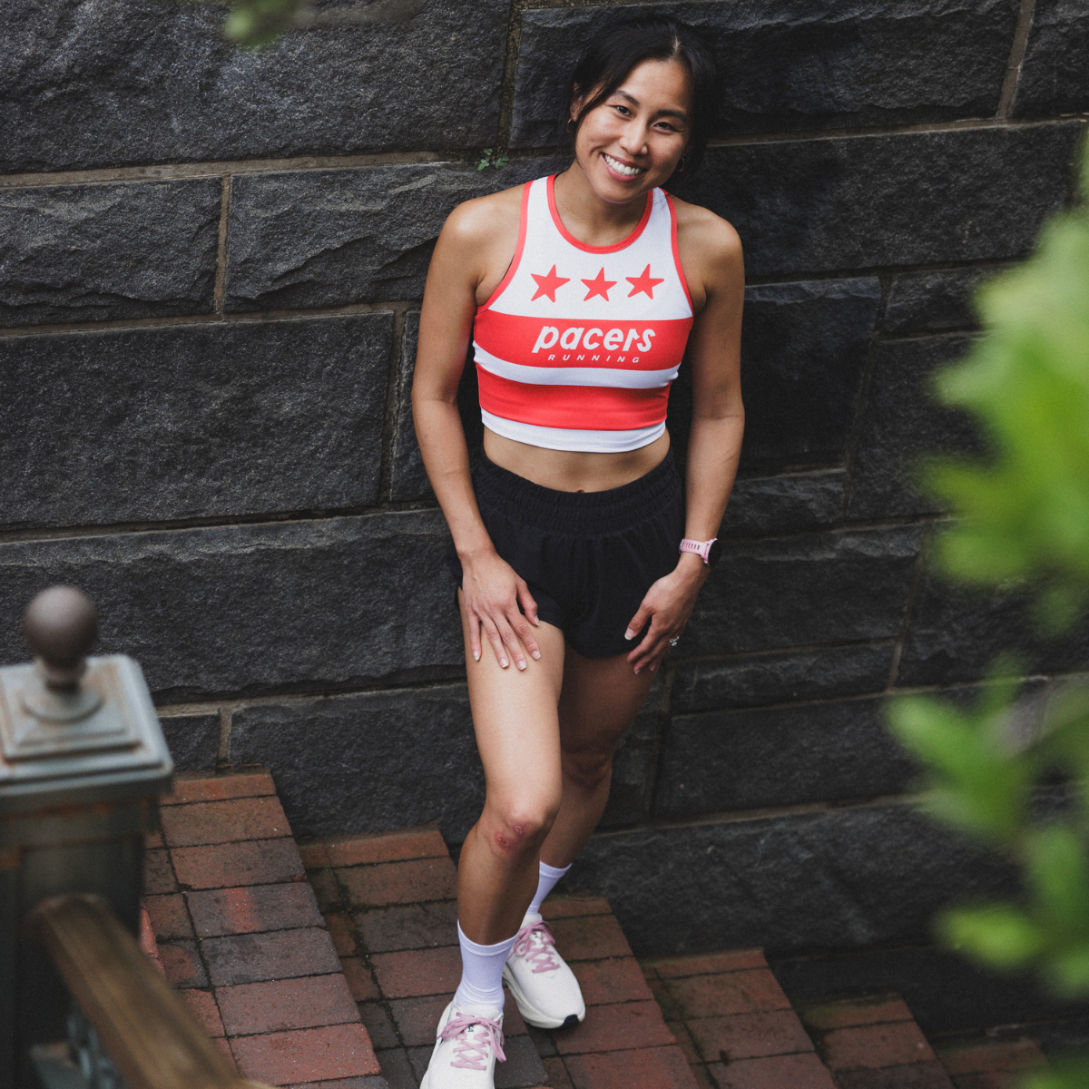 Women's Pacers Club Crop – Pacers Running