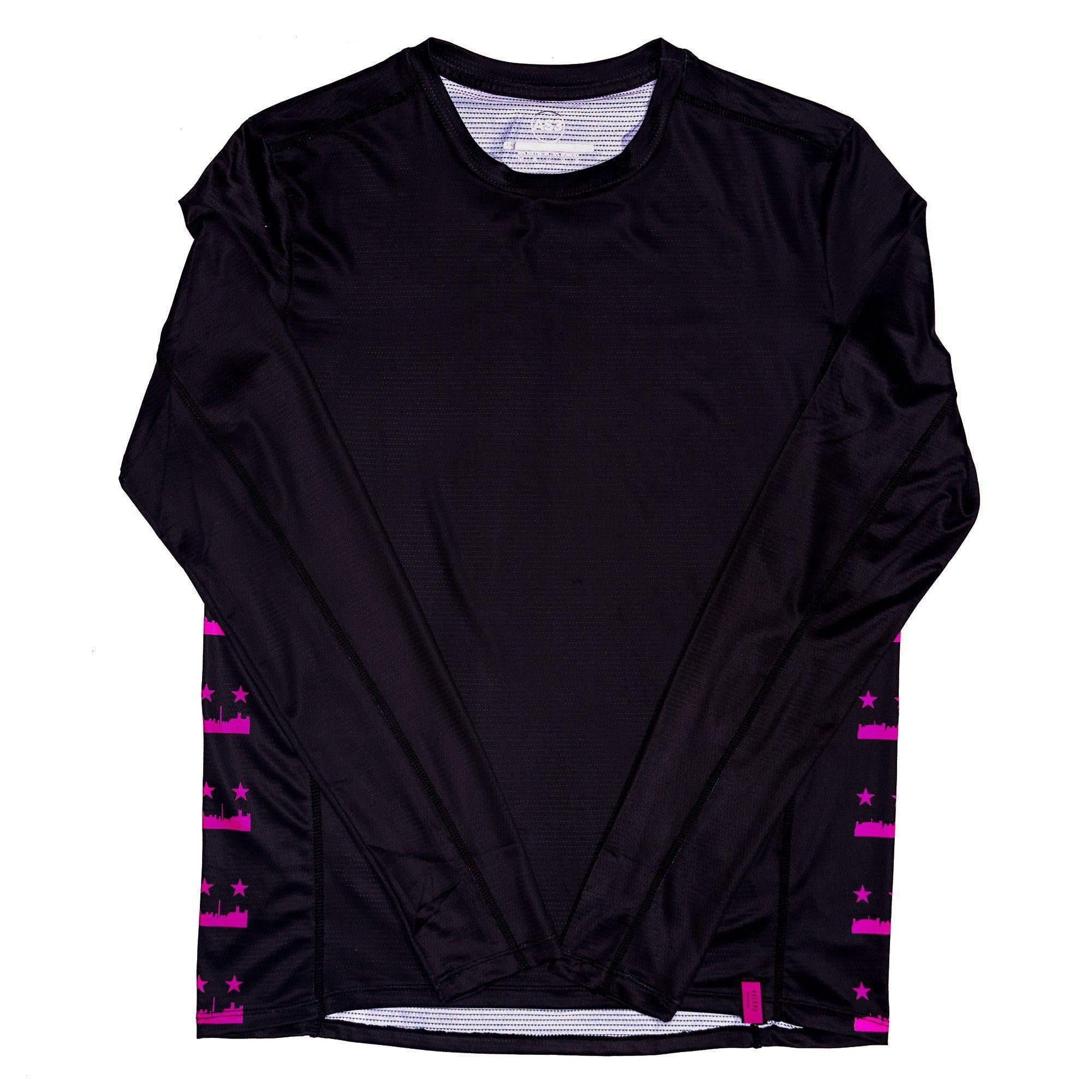 2:02 Long Sleeve - DC Flag – Pacers Running