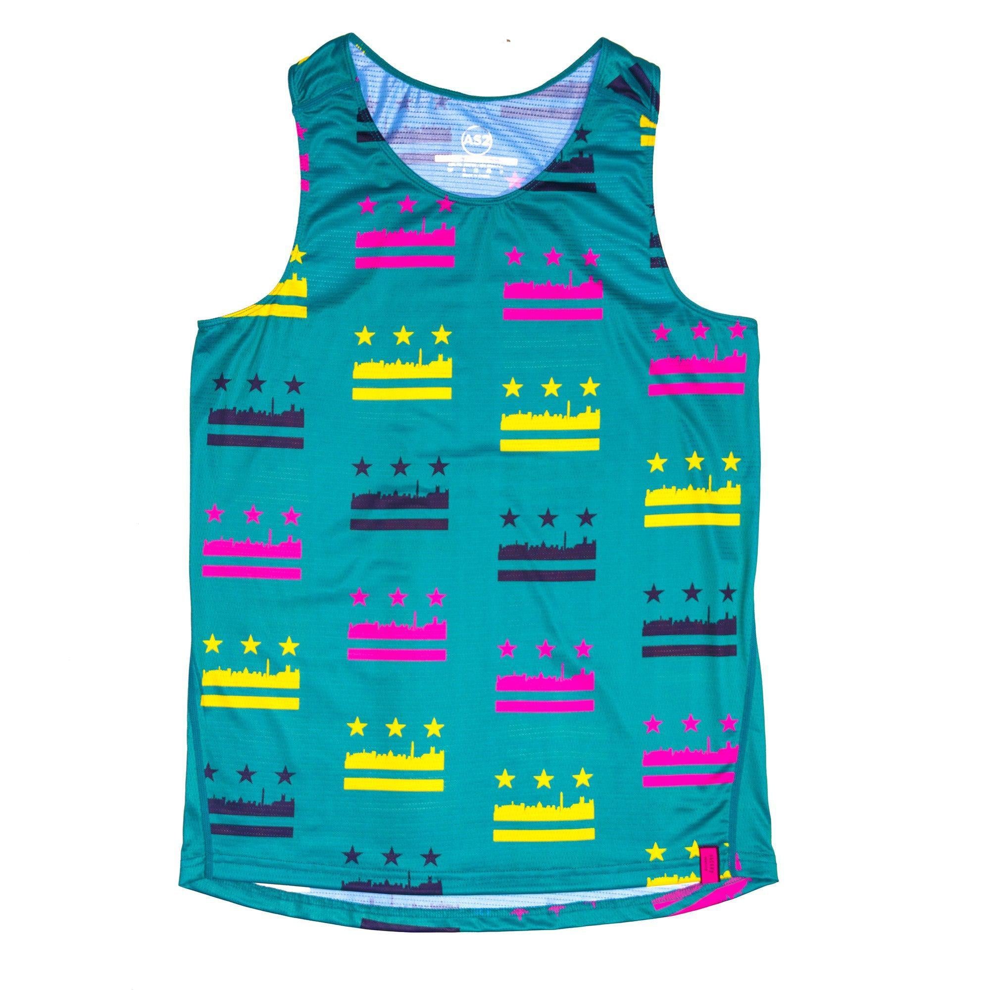 2:02 Singlet - DC Flag – Pacers Running