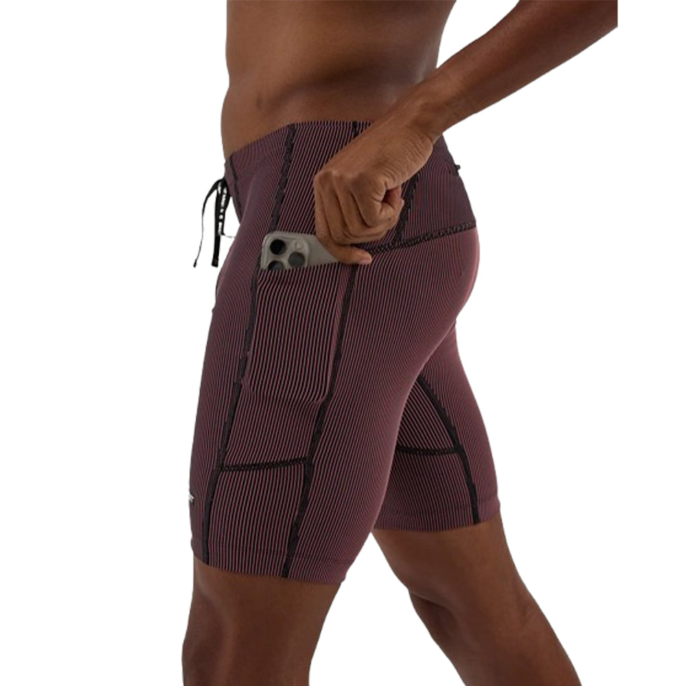 Men's Bandit Striped Cadence Half Tights – Pacers Running