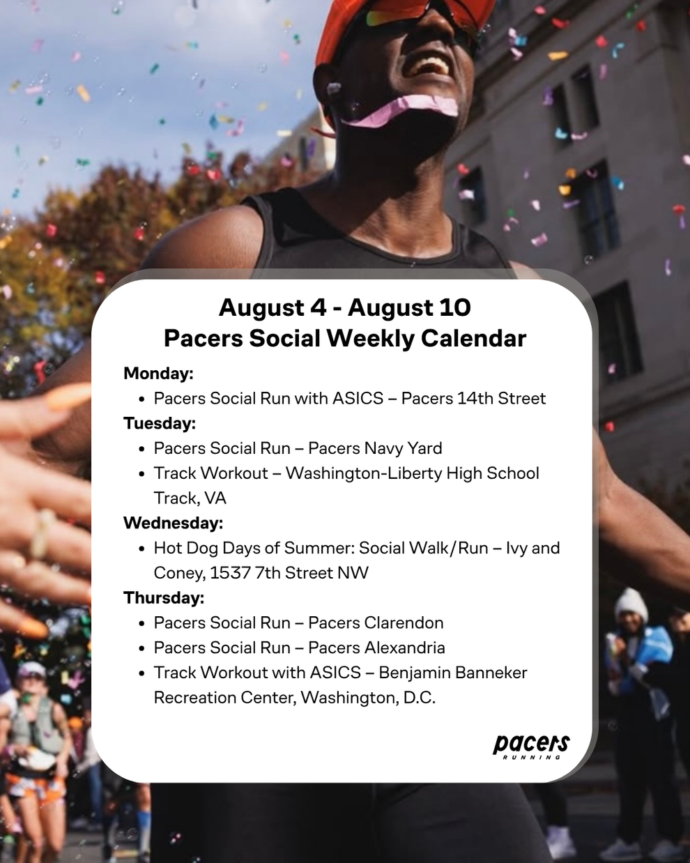 Group Runs – Pacers Running