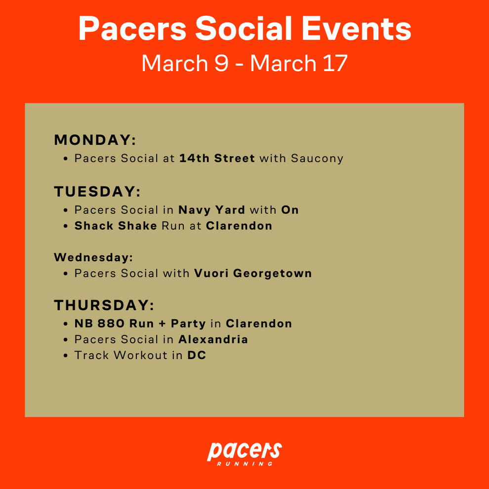 Group Runs – Pacers Running