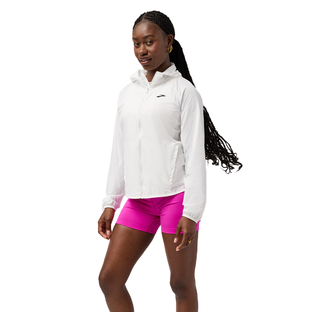 Women's Brooks Canopy Packable Jacket – Pacers Running